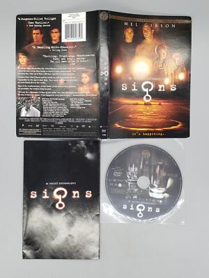 Signs (DVD Widescreen) No Case No Tracking 786936197594| eBay