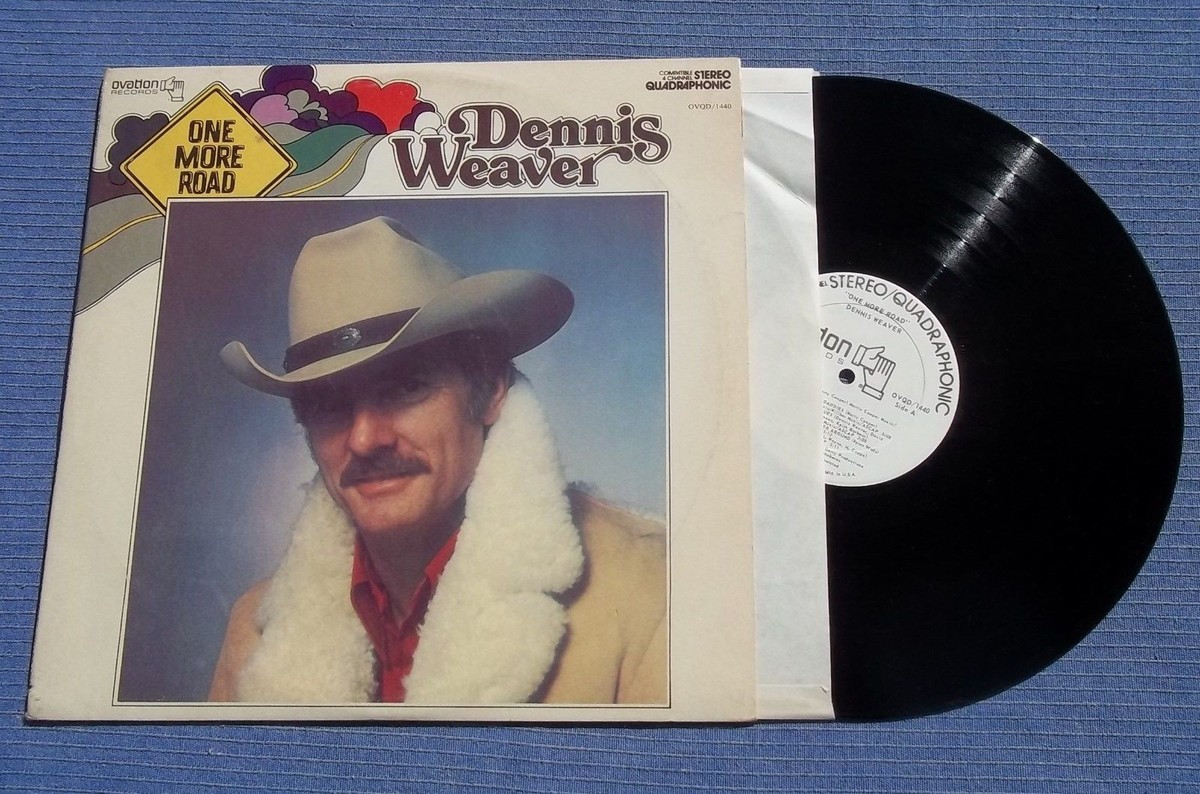 John Denver Mccloud With Dennis Weaver DENNIS WEAVER AT ECO 4th