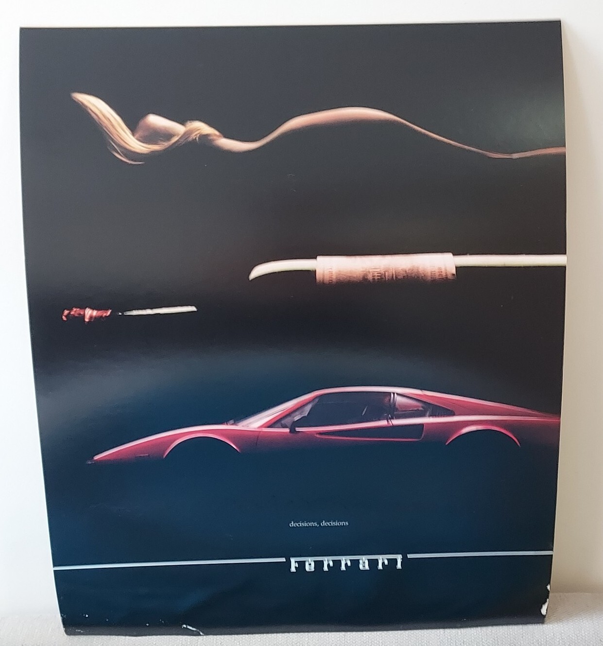 Decisions Car Poster