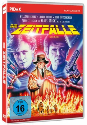 Timestalkers - La Zeitfalle 1987 William Devane Klaus Kinski Lauren ...