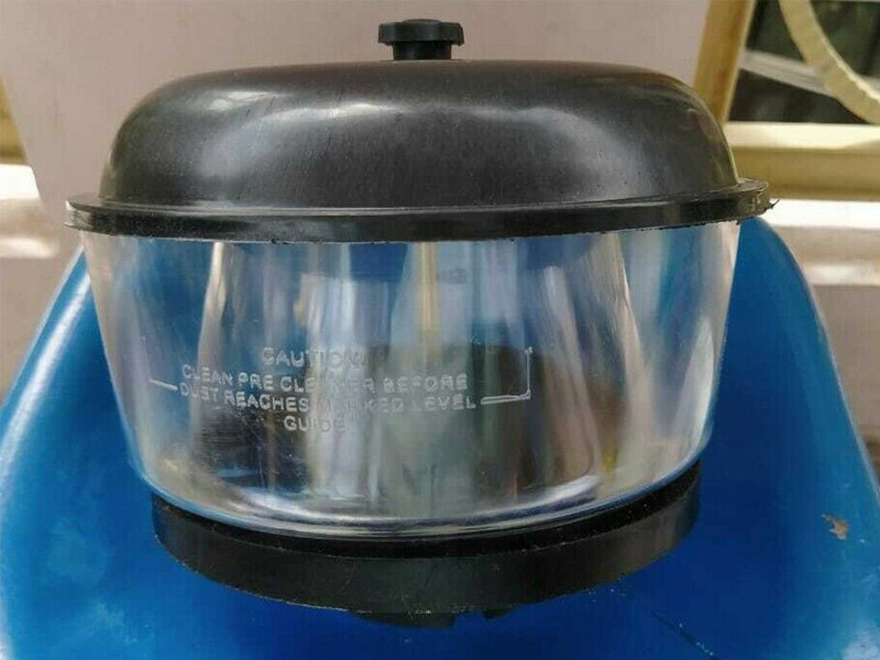 Tractor Air Intake Pre Cleaner Pre cleaner 2.5" Inlet 180 mm Bowl 7 ...