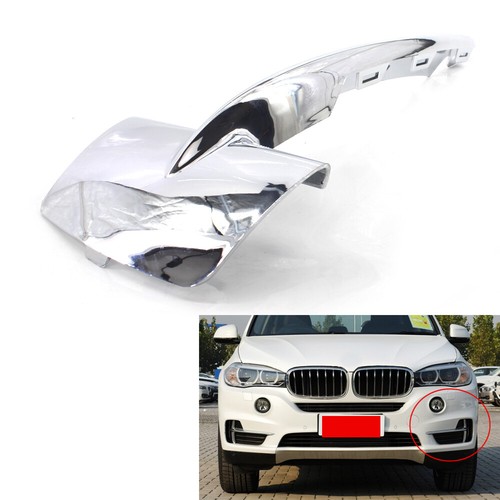 NEW for BMW X5 F15 2014-2018 Front Bumper Trim Step Pad Grille Left ...