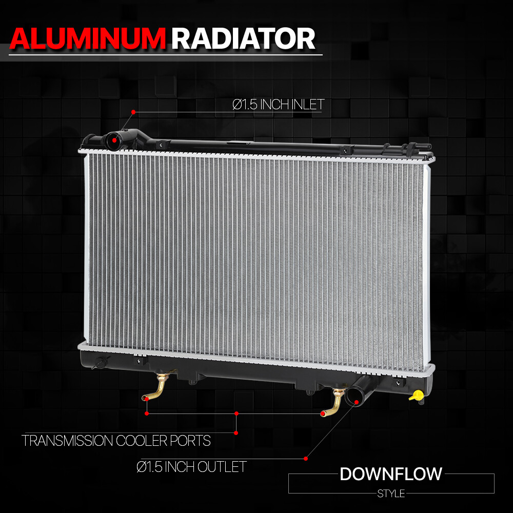 Aluminum Core Cooling Radiator OE Replacement for 95-00 Lexus LS400 AT ...