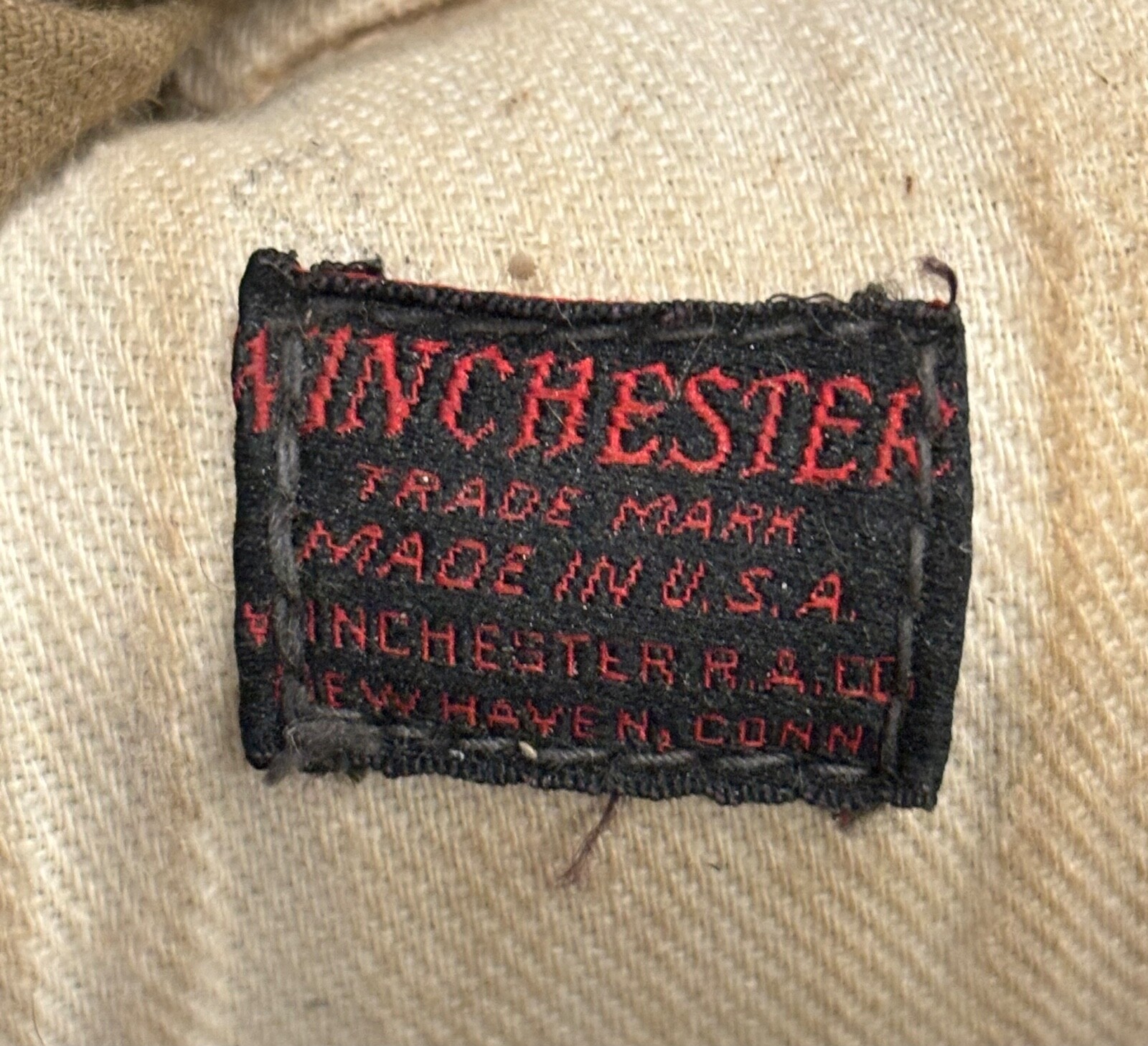 Circa 1910's-20's Winchester Boxing Gloves w/Stampings & Labels on Both ...