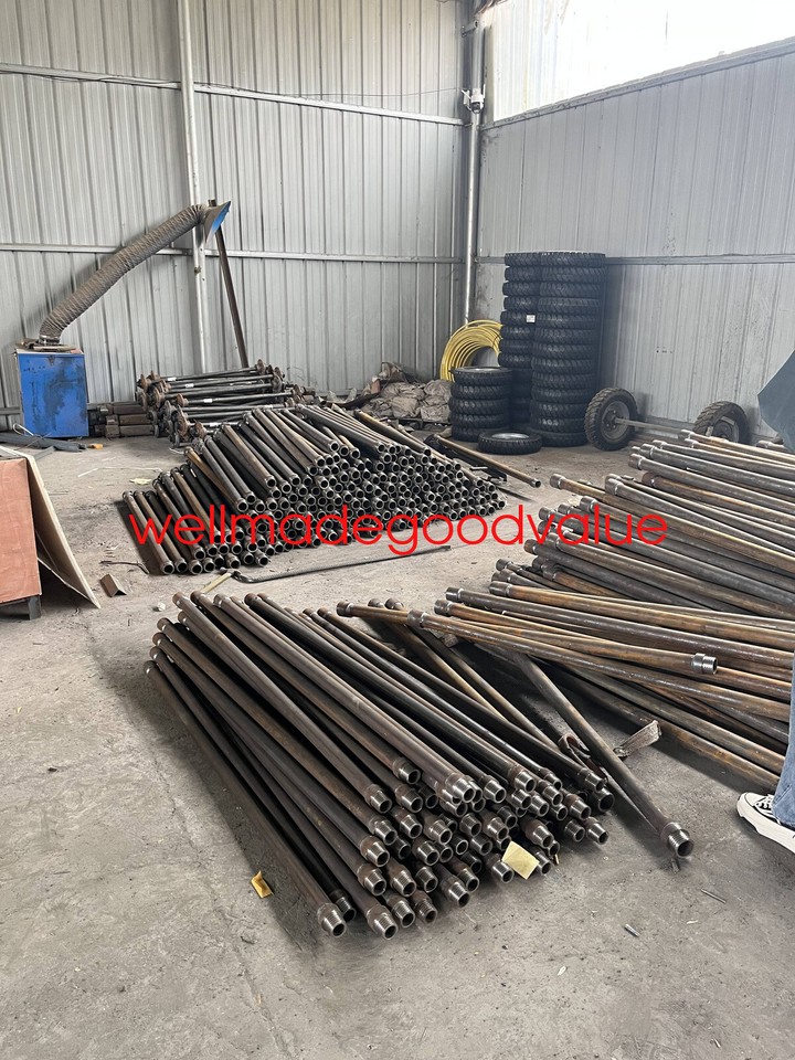 New 4000w 80m Mini Portable Electric Foldable Deep Water Well Drilling ...