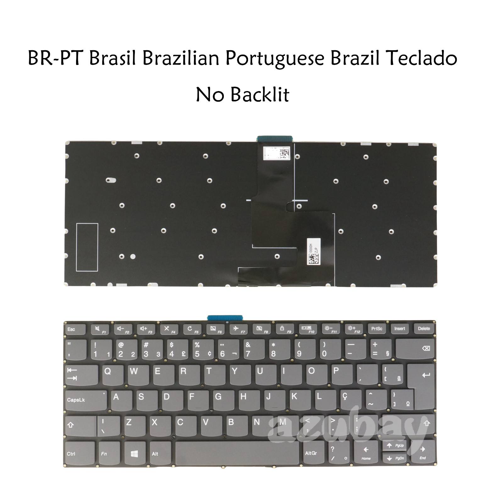 Brazil Keyboard For Lenovo IdeaPad V130-14igm V130-14ikb 330S-14AST ...