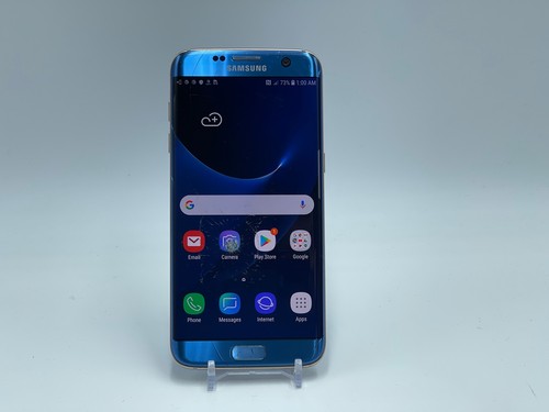 Samsung Galaxy S7 Edge 32GB SM-G935A (AT&T) CrkGls, BdLCD, CrkBk (E ...
