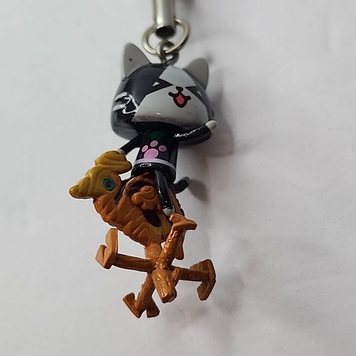 Monster Hunter 1" Airou Palico Felyne Kobe Weathervane Figure Keychain ...