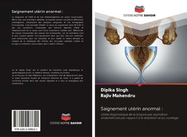 Saignement Utérin Anormal : von Dipika Singh (2020, Taschenbuch) online ...