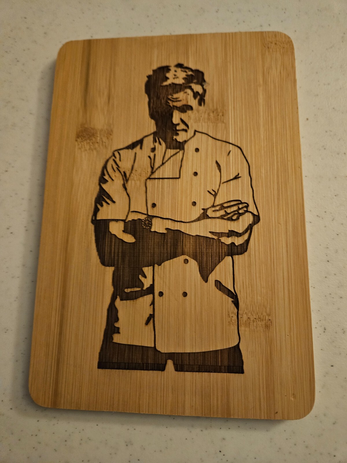Gordon Ramsay Laser Engraved Cutting Board | eBay