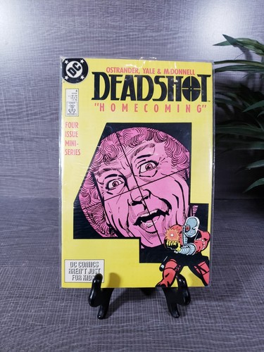 DEADSHOT #4 VOL. 1 HIGH GRADE DC COMIC BOOK | eBay