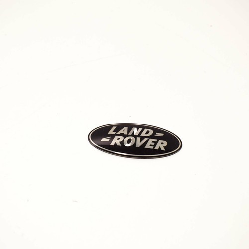 NEW LAND ROVER RANGE ROVER SPORT L320 GRILL BADGE BLACK SILVER ...
