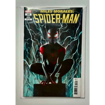 Miles Morales: Spider-Man #18 LANDMARK 300th ISSUE! Adi Granov Variant ...