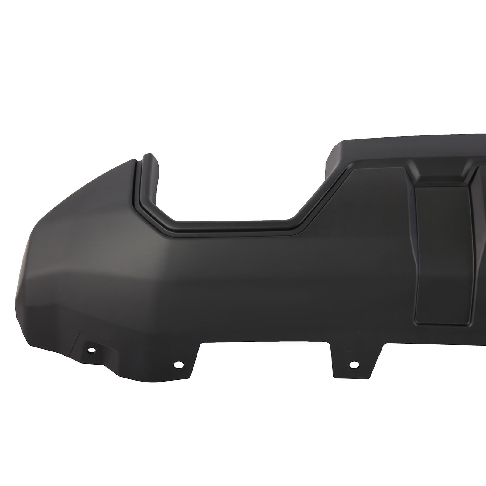 For 2016 2017 2018 2019 GMC Sierra 1500 Front Bumper Skid Plate Black ...