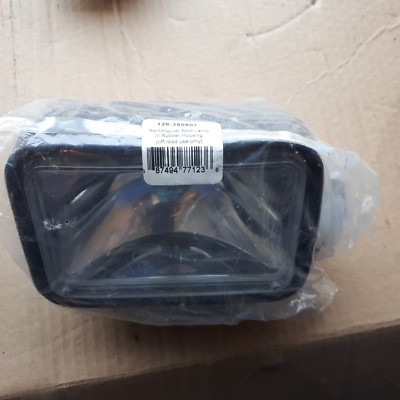 Rectangular Halogen Spot Light in Rubber 128-350507 5”× 7” | eBay