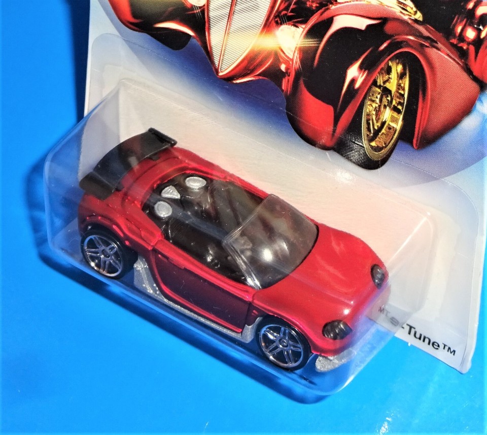 Hot Wheels 2006 Holiday Hotrods Series Trak-Tune Satin Red w/ PR5s | eBay