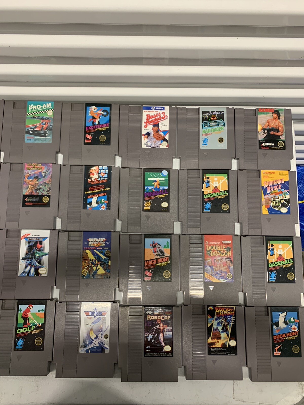 Nes Bundle Lot Games NEVER TESTED ONLY GAMES 25 GAMES | eBay