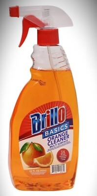 Brillo Basics Multi-Surface Orange Spray Cleaner 22 Oz | eBay