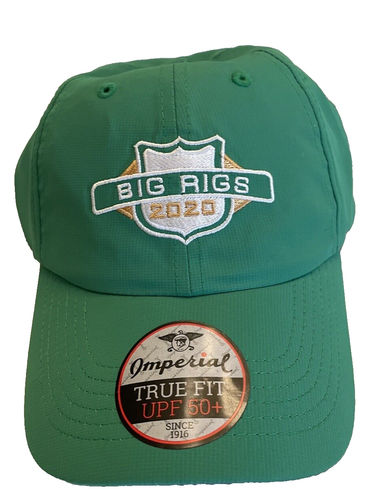 Hat Big Rigs 2020 Imperial Green Truckers Baseball Cap Adjustable with ...