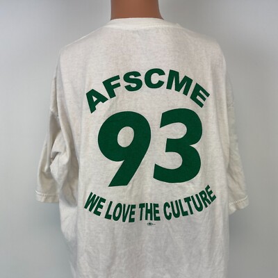 AFSCME Union Council 93 T Shirt State County Municipal Employees Made ...
