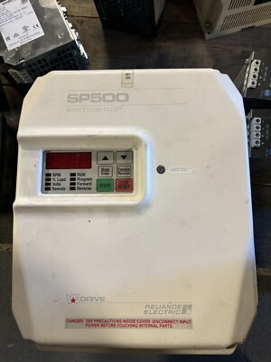 Reliance Electric SP500 1SU24402 AC Drive USED | eBay
