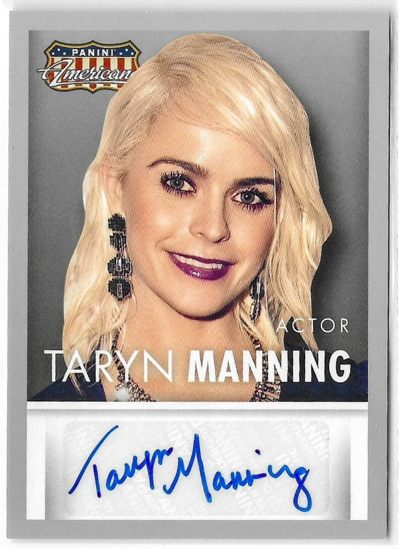 2015 Panini Americana Taryn Manning Autograph Card | eBay