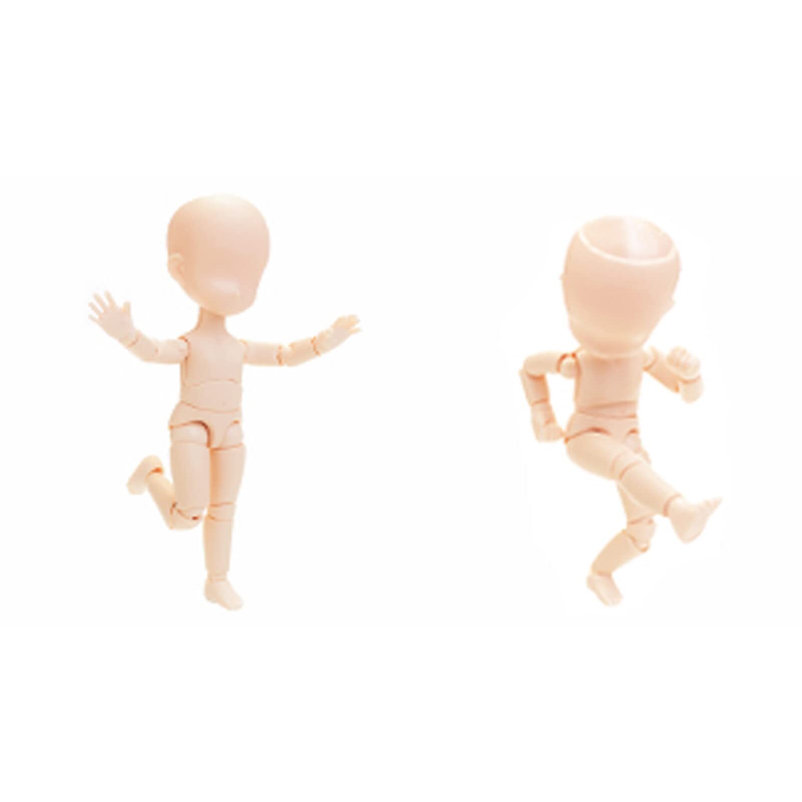 Obitsu Doll 11cm Obitsu Body & Head Movable Figure Base 11BD-D01 ...