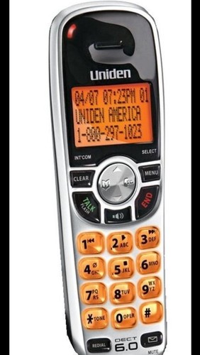 Uniden DCX150 Expansion Cordless Handset DECT1560, DECT1580, DECT1588 ...