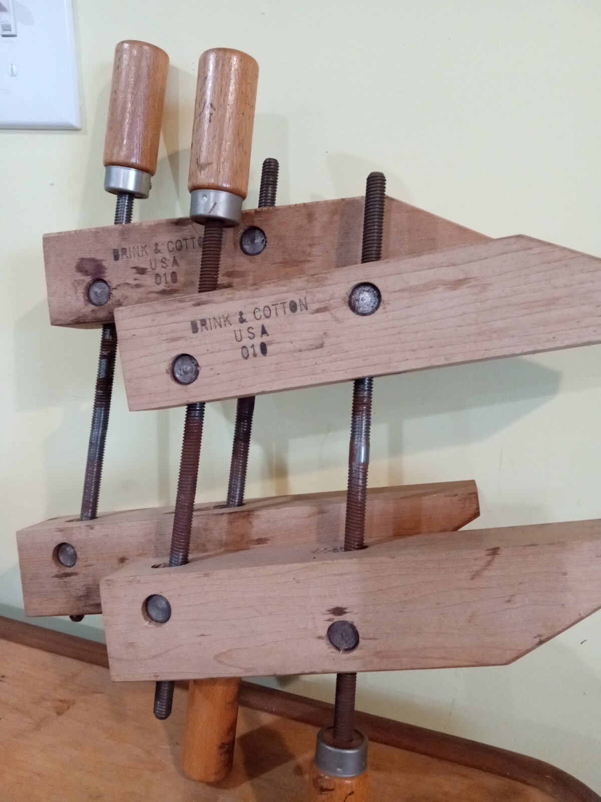 Brink & Cotton USA 010 Wood Clamps | eBay