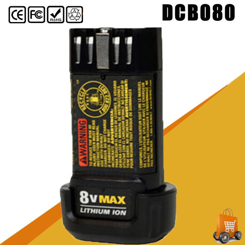 NEW For DEWALT DCF682N1 8V-MAX 3.0AH Lithium Cordless Screwdriver ...