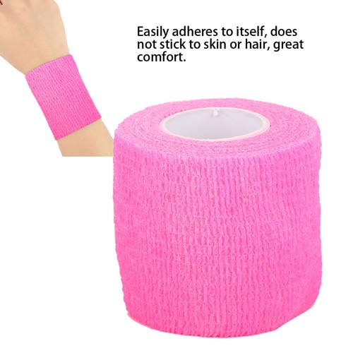 10pcs Self Adhesive Elastic Bandage Hand Leg Finger Wrap Gauze Health ...