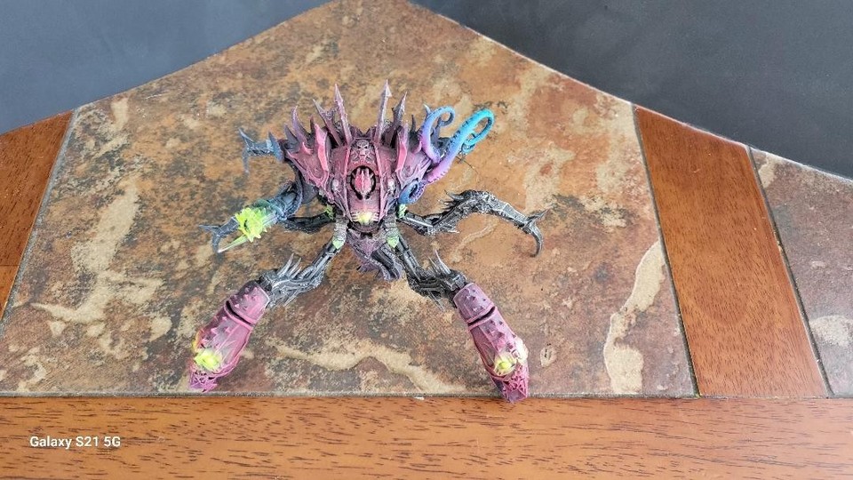 For Warhammer 40k World Eaters defiler Painted Khorne Miniature | eBay