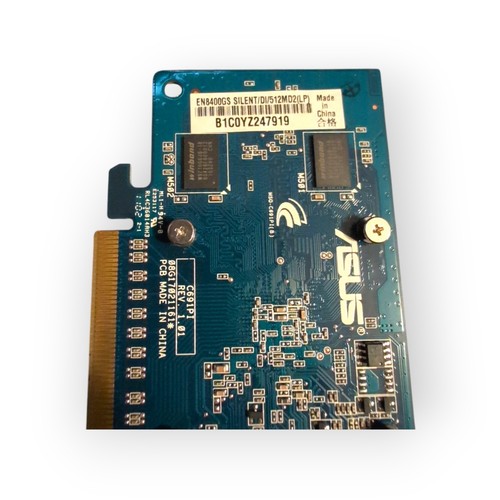 ASUS EN8400GS Silent/DI/512MD2/(LP) Nvidia GeForce 8400GS 512MB Video ...