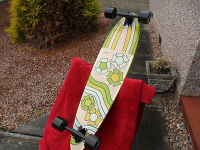 SURFY BIRDY custom LONGBOARD 🤣SEE MY 400 SKATEBOARD DEALS | eBay UK