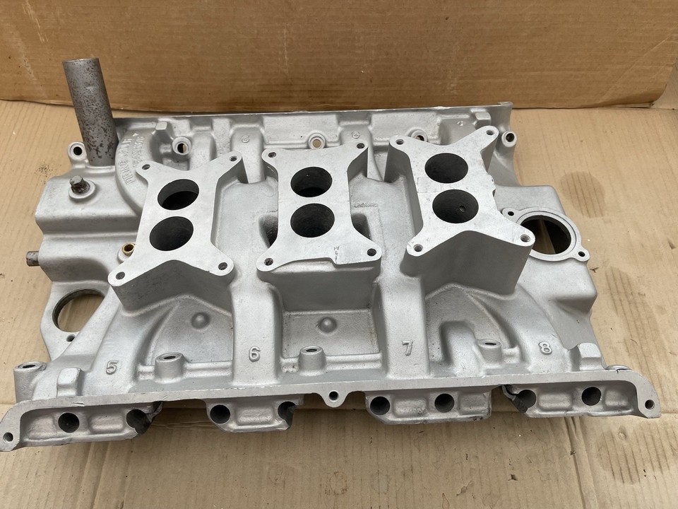 Ford FE Tri Power Intake Manifold 61 62 63 64 390 406 427 352 428 OEM ...