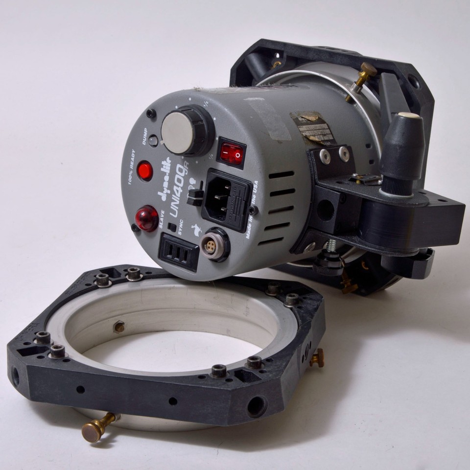 Dyna lite Uni400JRG MONOLIGHT flash unit | eBay