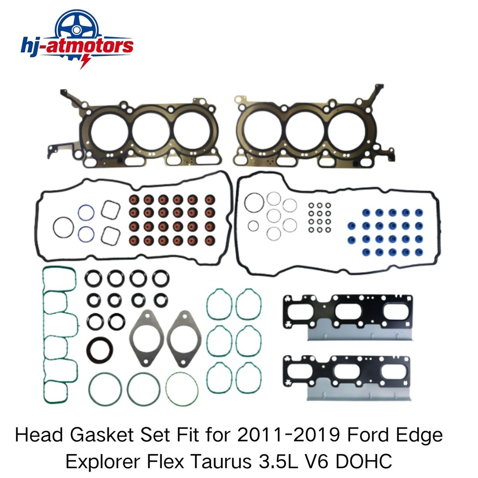 Head Gasket Set For Ford Flex Taurus Edge Explorer 3.5L V6 DOHC 2011 ...