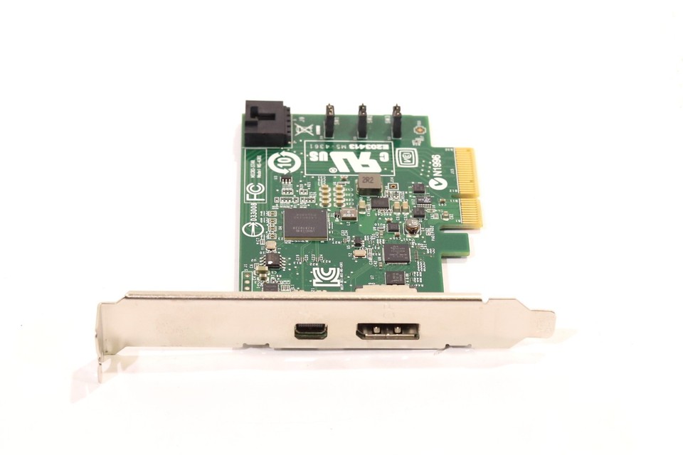 Dell Thunderbolt 2 / Mini Display-Port PCI-Express Card Dell P/N ...