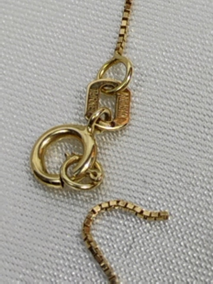 MIDAS 14K Yellow Gold Chain Necklace 1gram | eBay