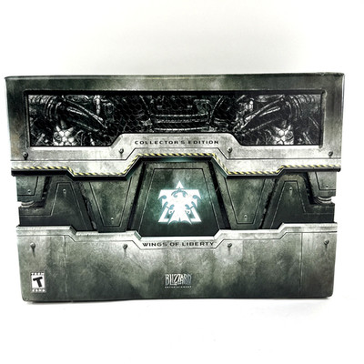 StarCraft II: Wings of Liberty -- Collector's Edition (Windows/Mac PC ...