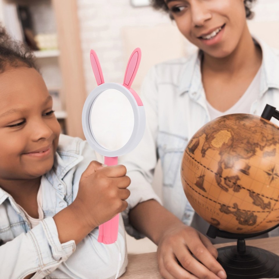 Children's Insect Observation Magnifying Glass Cartoon Handheld ...