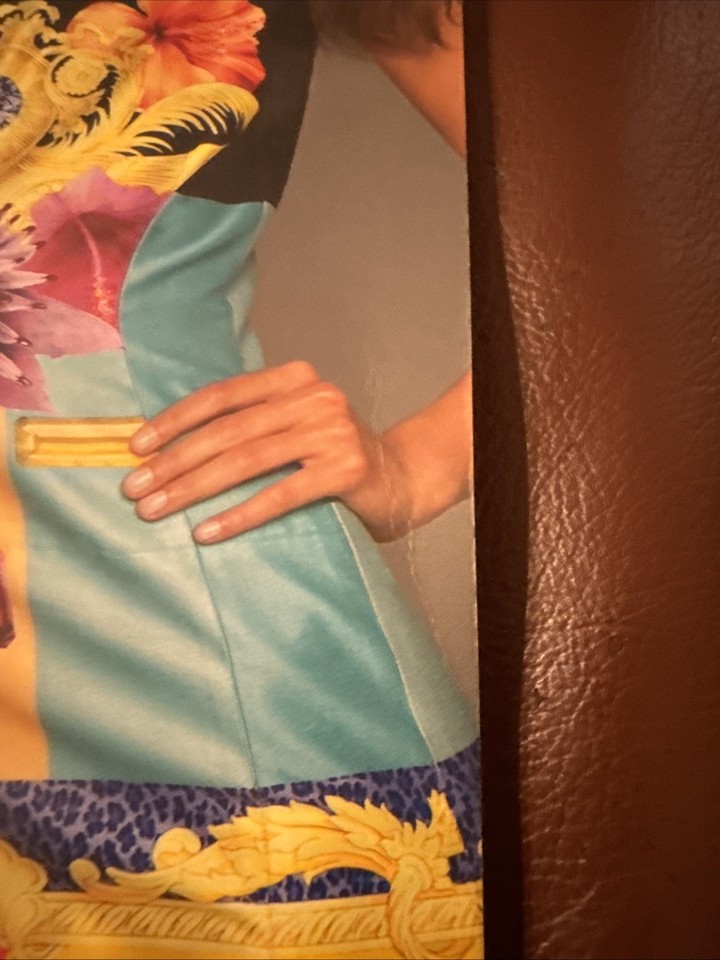 Versace Women Spring Summer 2010 Main Collection Catalog Softcover | eBay