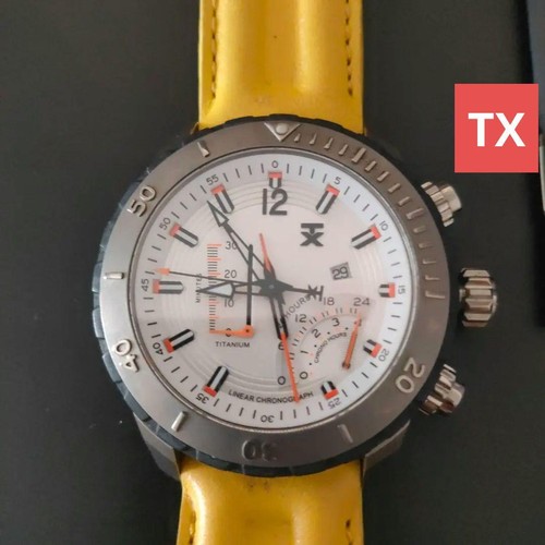 Timex TX T3C320 800 Series Chronograph Watch Premium Line Luxury Design ...