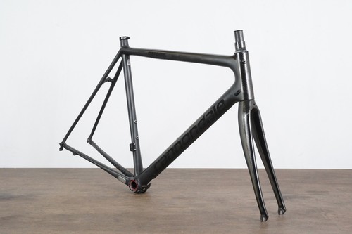 56cm Cannondale SuperSix EVO Black Inc. Carbon Rim Brake Frameset Super ...