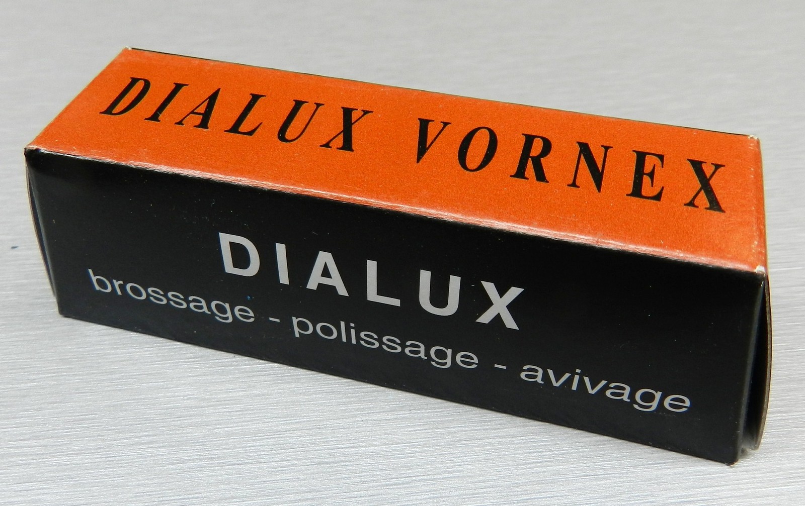 Dialux Orange VORNEX Pre-polishing Compound Rouge Bar for Ferrous ...