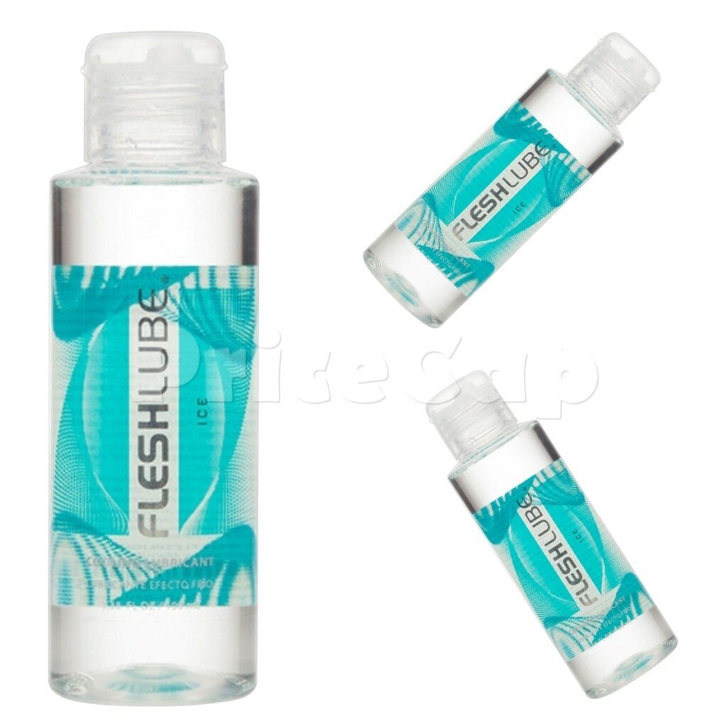 Fleshlight Fleshlube Ice Cooling Water Based Lubricant Lube 100ml | eBay