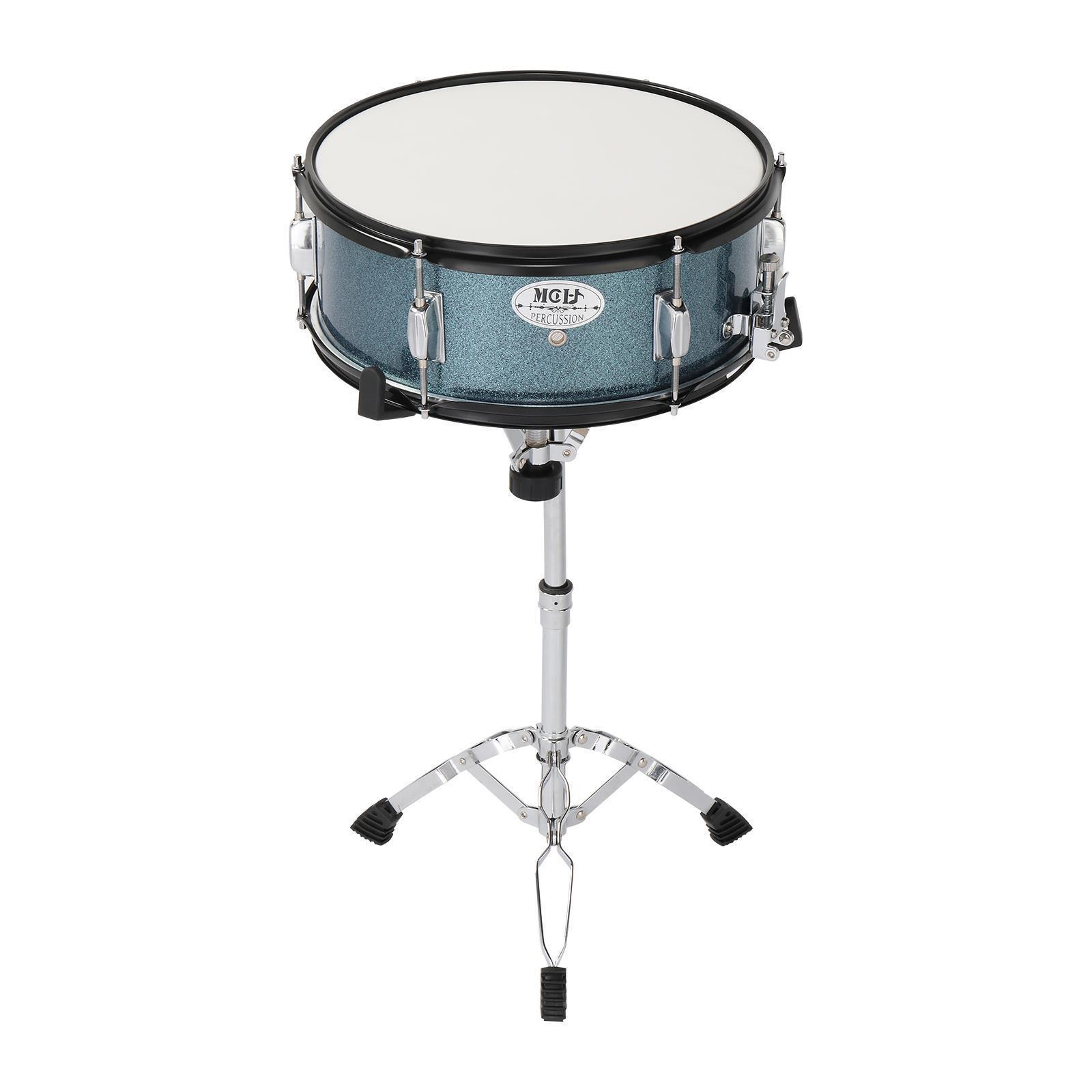 5-Piece Complete 22" x 16" Full Size Pro Adult Drum - Remo Heads, Brass ...