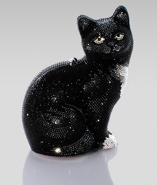 Judith Leiber Cat Purse | semashow.com