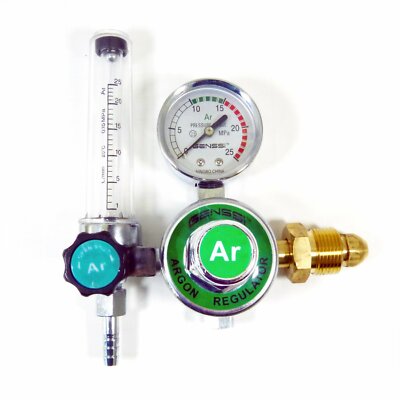 Mig Tig Flow meter Regulator Welding Flow Meter Gauge Argon CO2 Helium ...