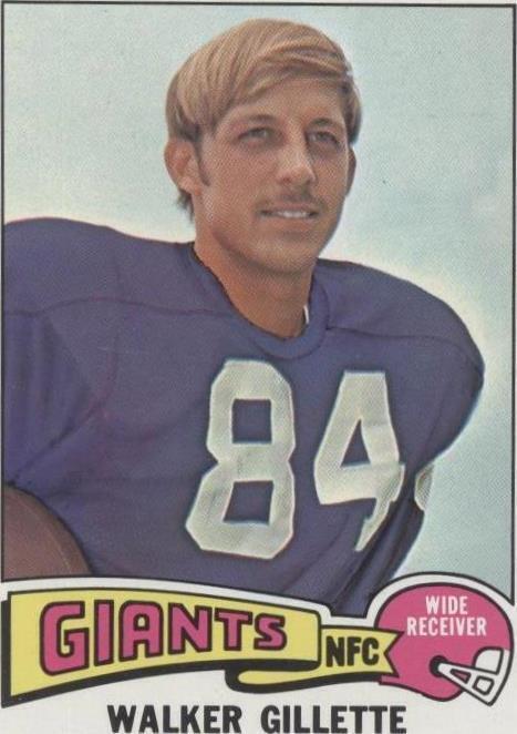 1975 Topps - Walker Gillette #336 for sale online | eBay